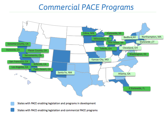 Lenders Support Commercial PACE – New Jersey PACE